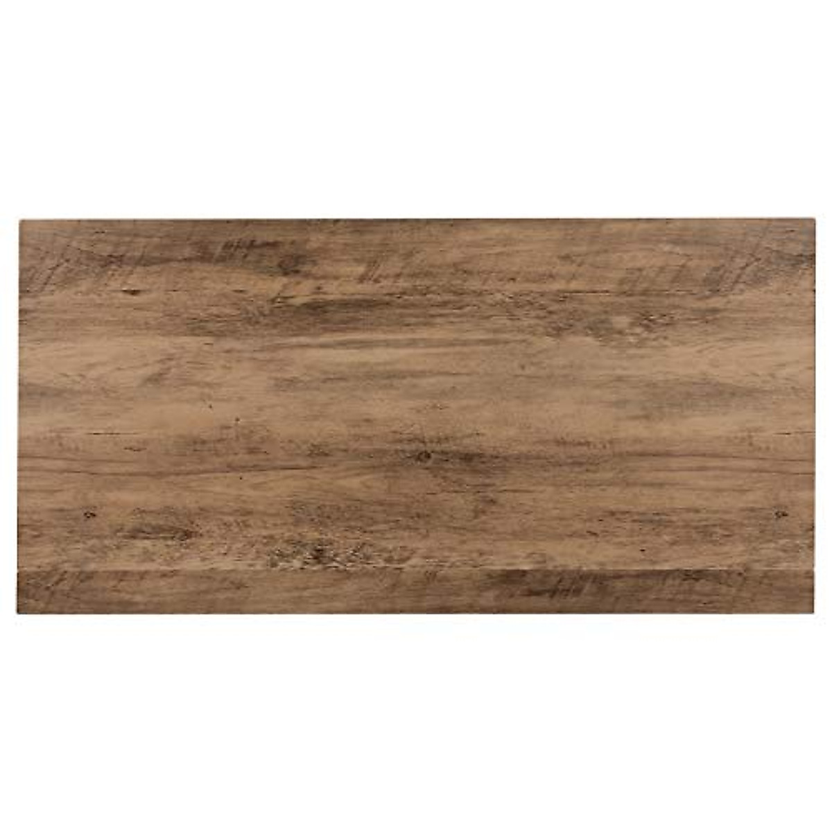 Flash Furniture Small Rustic Natural Home Office Folding Computer Desk - 36"