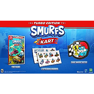 Smurfs Kart - Turbo Edition Nintendo Switch