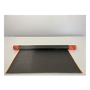 Aerospace Grade Carbon Fiber Cloth Fabric, 2x2 Twill 3k 50" x 36"/127cm 5.7oz/193gsm