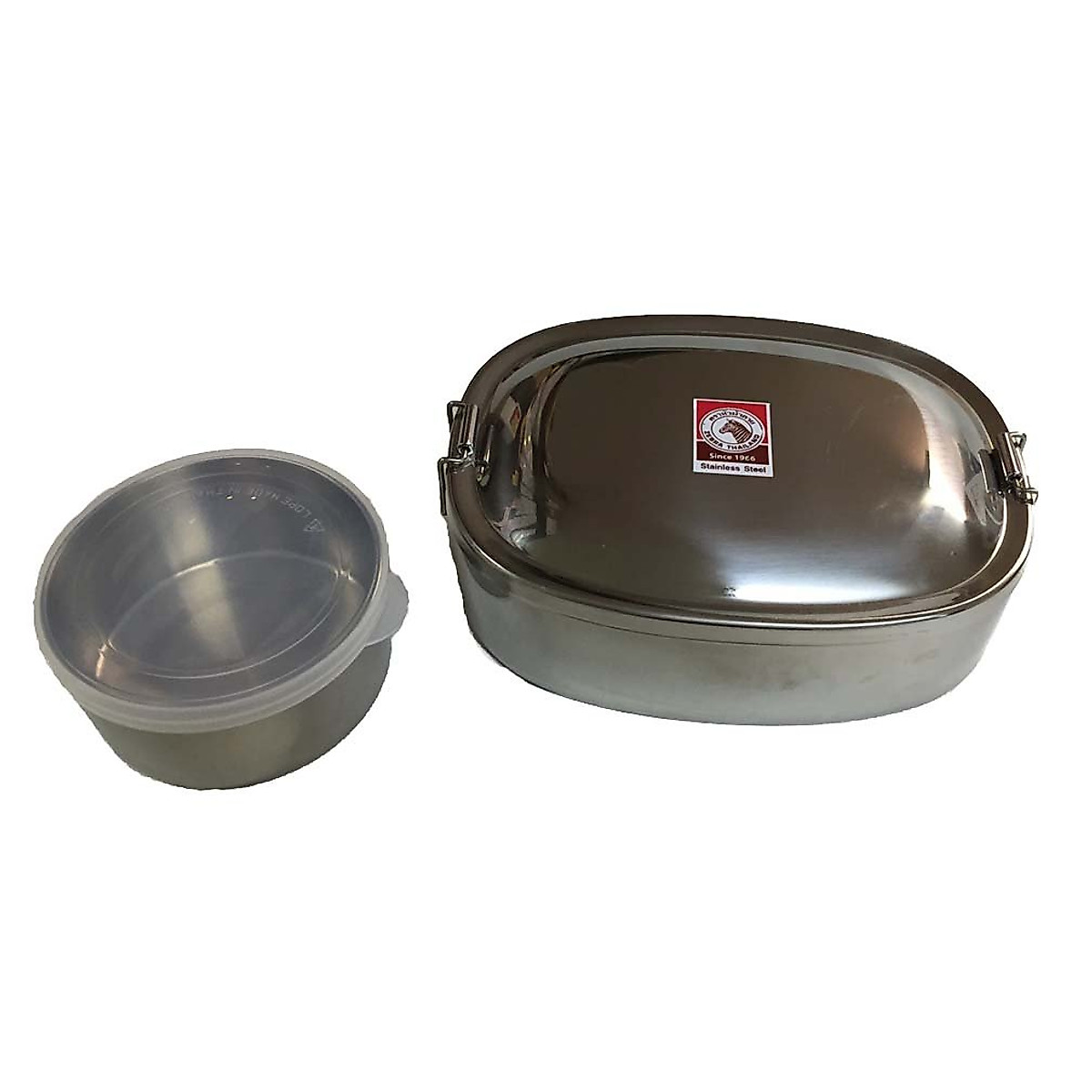 Zebra Stainless Steel Lunchbox