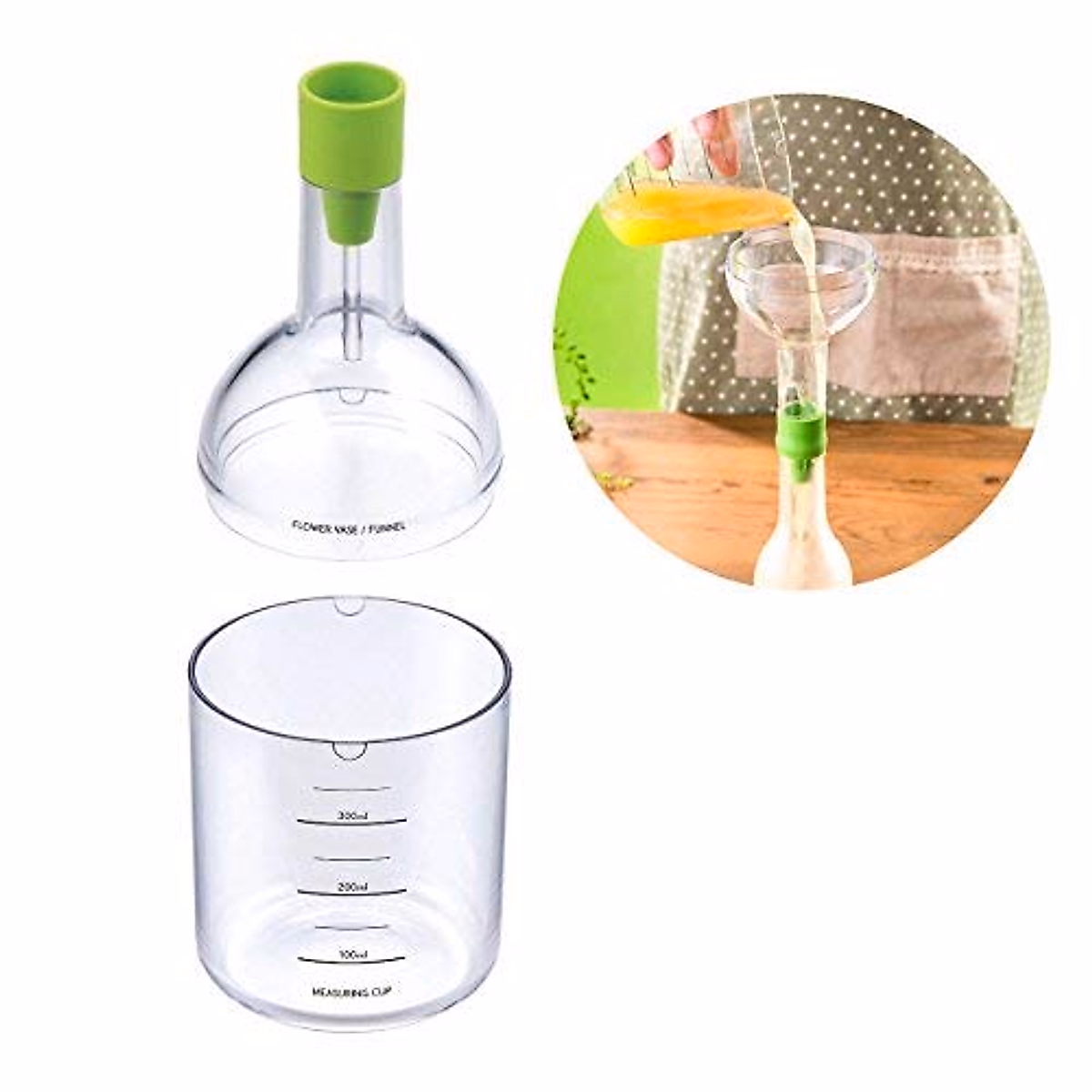 BUTEFO 8 in 1 Kitchen Tool Set All in 1 Multipurpose Kitchen Gadget Kitchen Tool Bottle