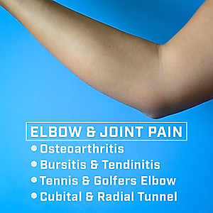 Neptune Ice Pain Gel | Lidocaine 4%, Menthol 1%, Camphor 3%, Arnica, MSM, Boswellia, Organic Aloe, and Dimethicone | 3 Ounce Tube | 4 Pack