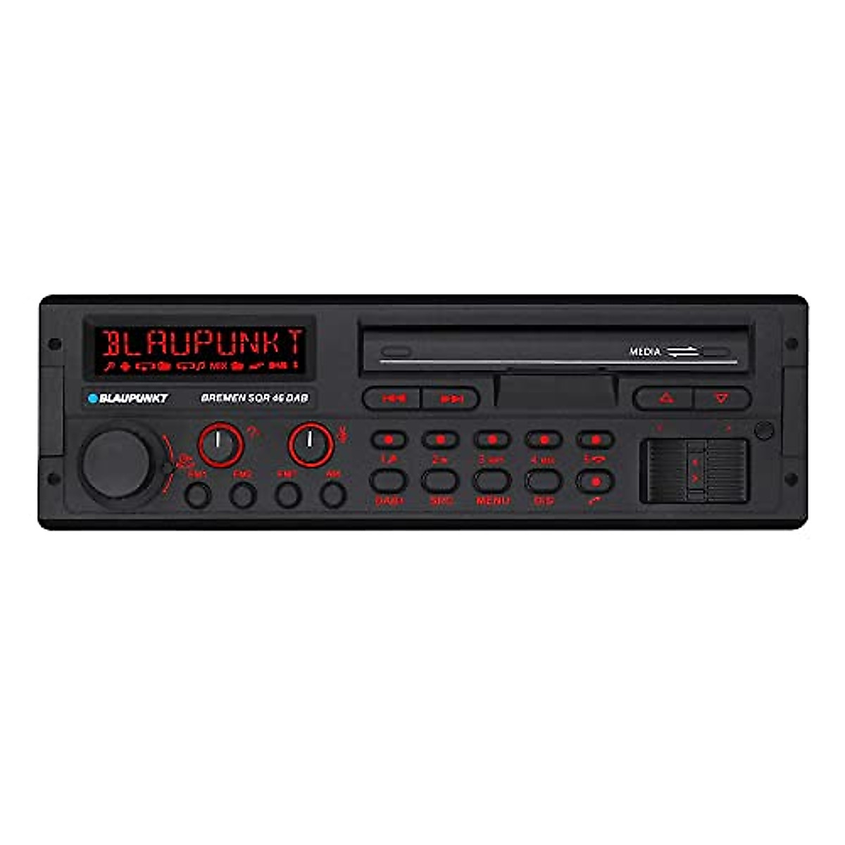Blaupunkt Bremen SQR 46 DAB 200101800000 Black