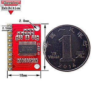 Comimark OEP30Wx2 Audio Module Class D Digital Power Amplifier Board Replace TDA8932 (2Pcs)
