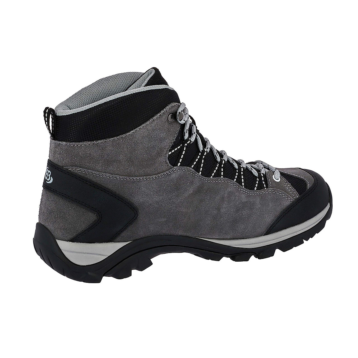 Brütting Unisex Mount Bona High Rise Hiking Boots, Grey Grau, 5.5 Wide US Women