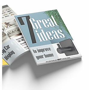 BRYF®️ Adhesive Towel Hooks 6pcs Pack + Gift e-Guide | Heavy Duty 3M Adhesive Wall Hooks for Bathroom Decor, Kitchen Decor & More. 6 pcs Black Towel Hooks self Adhesive Pack