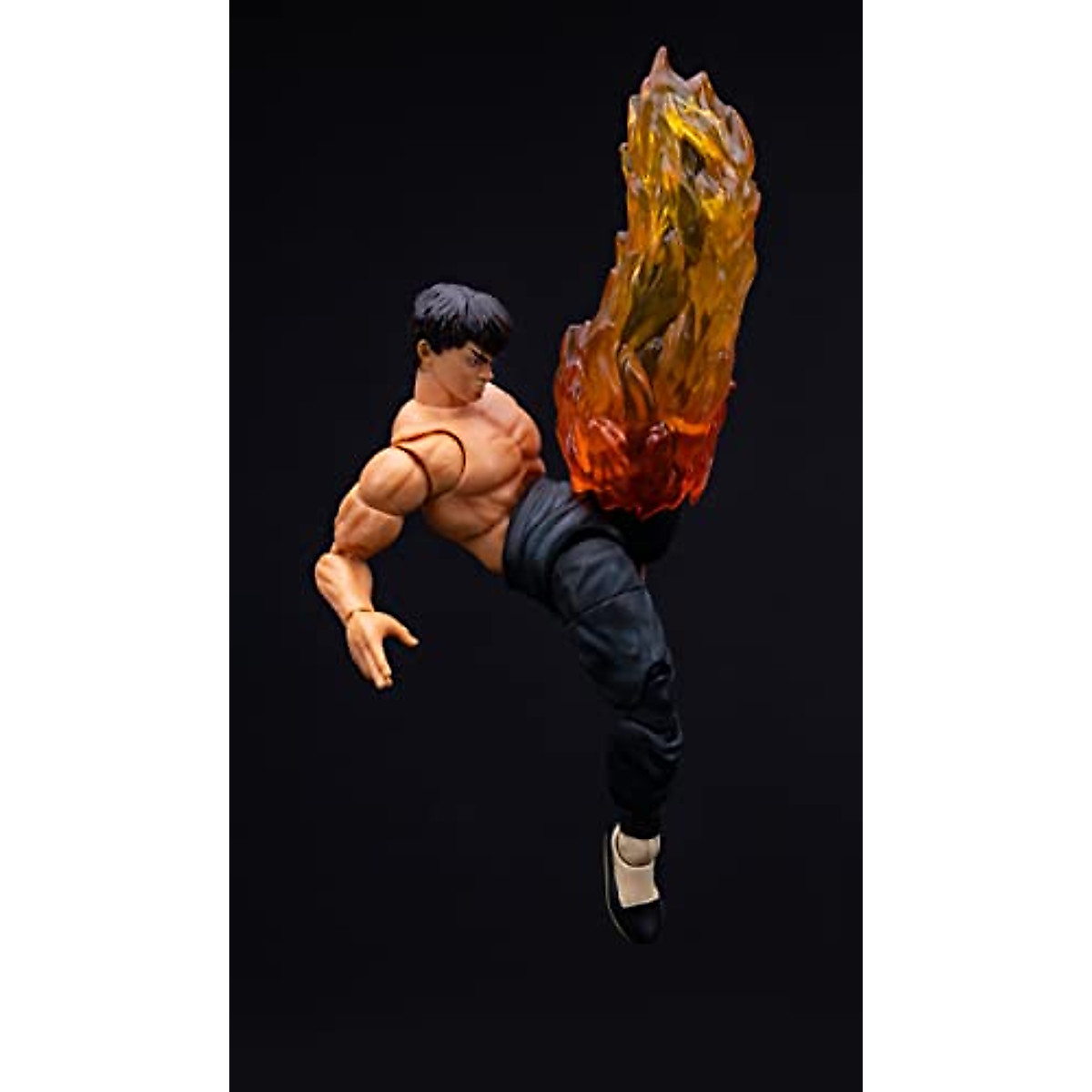 Street Fighter II 6" Fei Long Action Figure, Toys for Kids and Adults