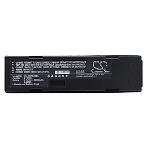 BORNMIO Replacement Battery for Cognex Dataman 8000 DataMan 8100 DataMan 8500 DataMan 9500 DMA-HHBATTERY-01 (2600mAh)