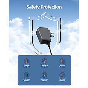Compact-Designed Charger Fit for Manscaped Lawn Mower 3.0/2.0, Electric Groin Hair Trimmer Manscape Shaver Power Adapter Supply Cord