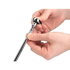 TEKTON 1/4 Inch Drive 12-Point Socket and Ratchet Set, 55-Piece (5/32-9/16 in., 4-14 mm) | SKT05302