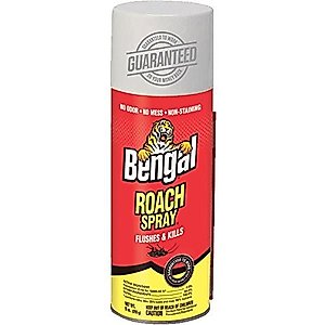 Bengal Products, Inc 92465 Bengal Roach Spray, Model:, Home & Garden Store