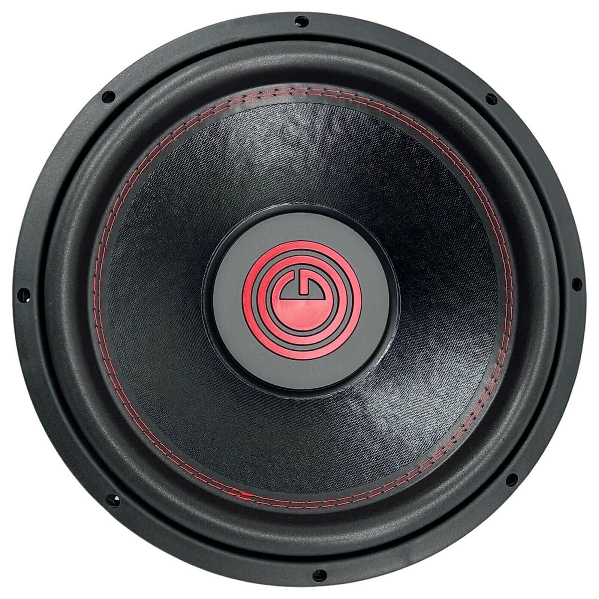 Gravity 1x 15 Inch 2400 Watt Car Audio Subwoofer w/ 4 Ohm DVC Power 15 in. Sub - Feature Dual Voice Coil, Thick Magnet, Design for Car, ATV, Van, High Performance Car Show