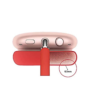 NC Silicone Ear Cushions are Suitable for Air Pods Max Headset Replacement Ear Cushion Cover Ear Cushion Ear Muff Protective Cover Earphone Accessories