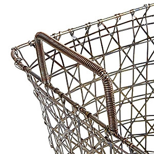 Madison Park Havana Basket Set of 3, Gold