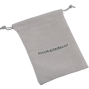 mookaitedecor 7 PCS Red Tiger's Eye Crystal Polyhedral DND Dice Set, Polished Tumbled Stones Dices for RPG MTG Table Games Home Decoration