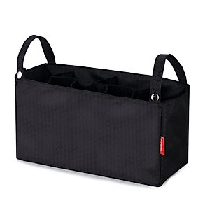 Universal Baby Stroller Organizer Secure Hanging Bag Multifunctional Separate 7 Compartments Diaper Infants Essentials Storage Pouch Buggy Buddy Carriage Pushchair Pram Jogger Wheelchair Accessories