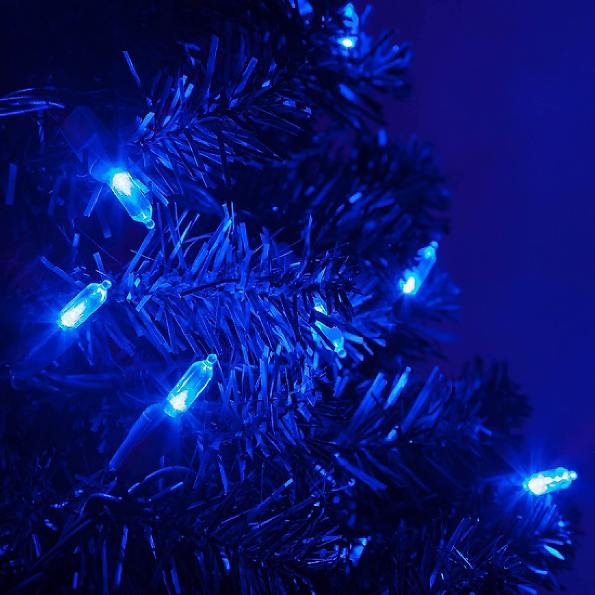 Christmas String Lights [100 Set] 25 Ft Blue Christmas String Lights, for Xmas Tree, Garland, Holiday, Party Décor –Mini Christmas Lights for Tree Weather-Resistant