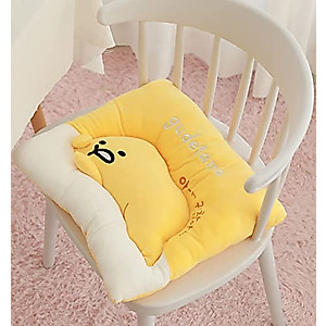 foefaik New Lazy Cute Egg Cushion Throw Pillow Nap Pillows Sofa Bed Back Pillow
