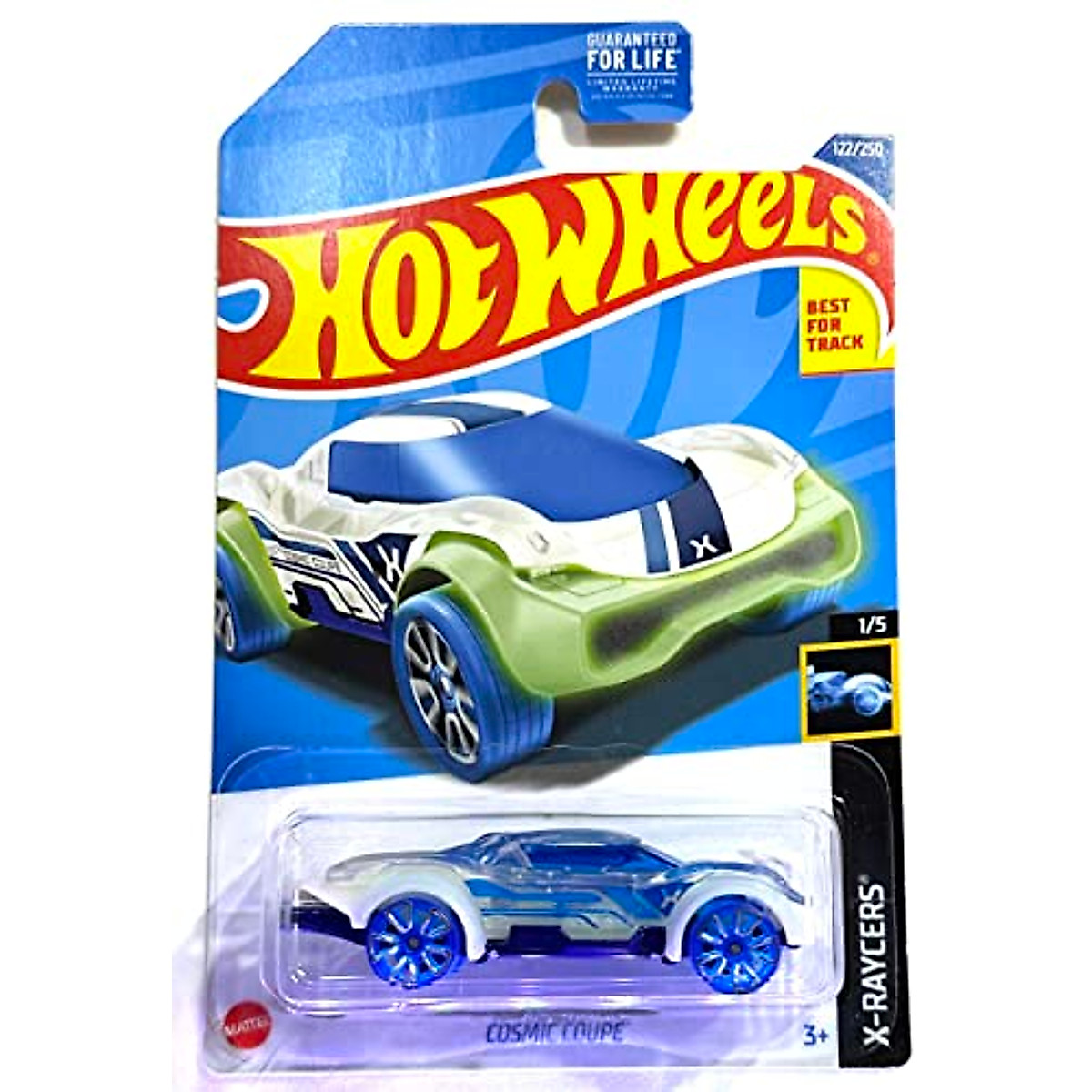 Hot Wheels - 5 Pack - Random Track Stars - Track Champs - Best for Track - Mint/NrMint Ships Bubble Wrapped in a Sized Box