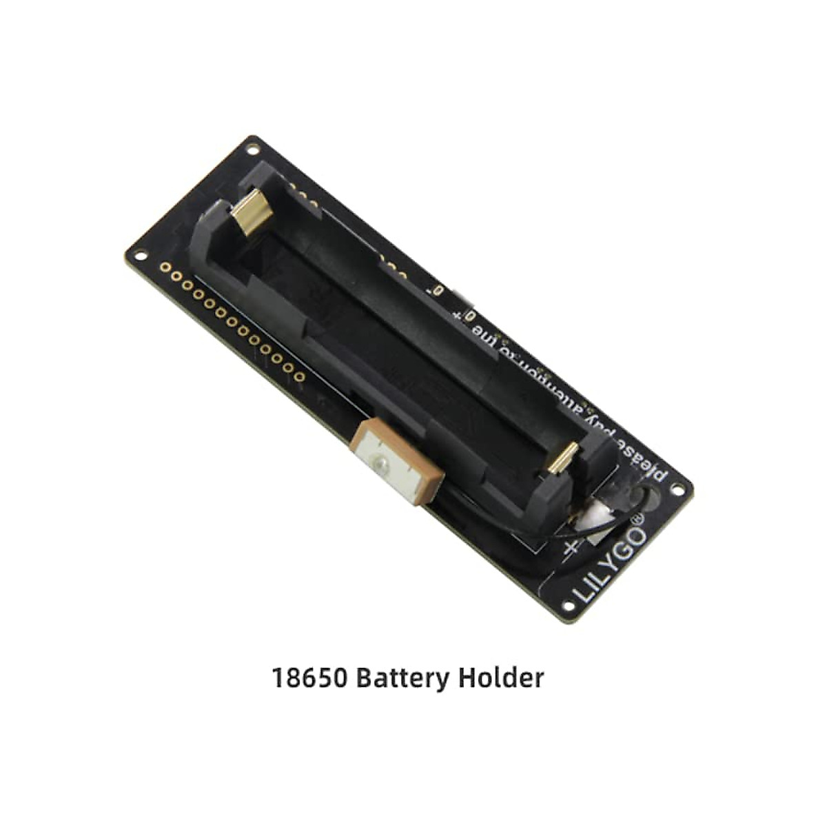 XFCZMG Beam V1.1 CH9102F CHIP SX1262 LORA 868/915MHZ ESP32 WiFi Wireless Bluetooth Module GPS NEO-M8N IPEX 18650 Battery Holder (915MHZ)