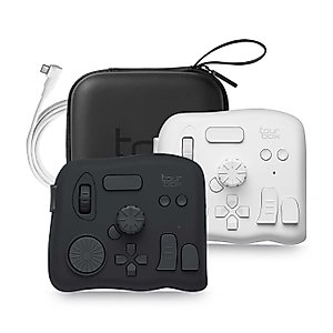 TourBox NEO + TourBox Elite Set (White)
