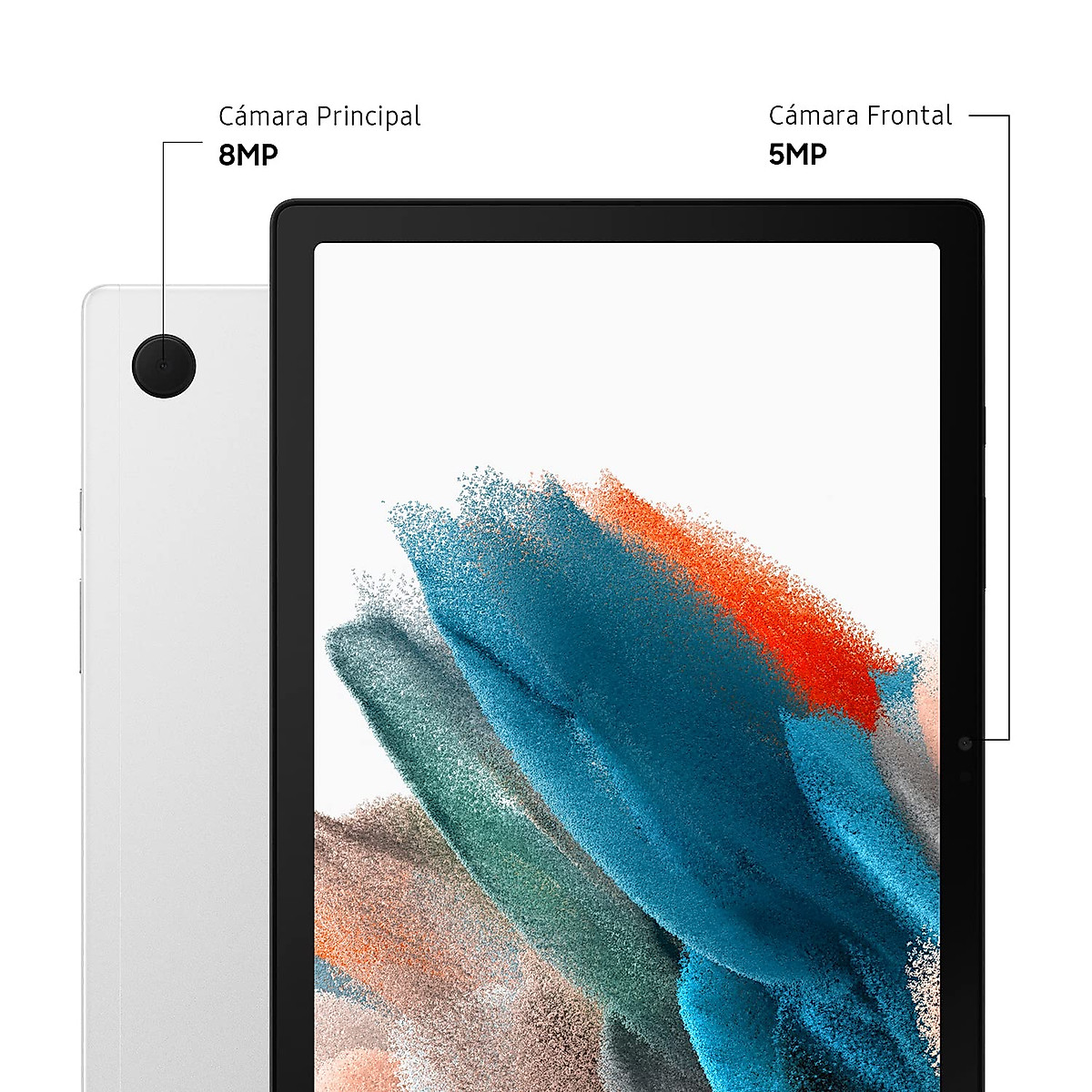 SAMSUNG Galaxy Tab A8 WiFi Plata / 4+64gb / 10.5"