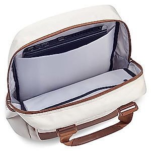 DELSEY Paris Legere Laptop Travel Backpack, Angora, 16.5 Inch