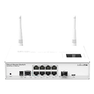 MikroTik Cloud Router Switch CRS109-8G-1S-2HnD-IN