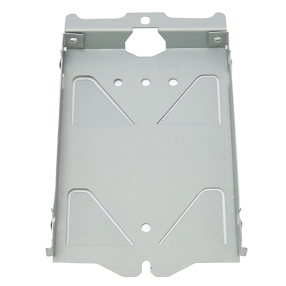 Internal Hard Disk Drive Mounting Bracket Kit for PS4 1200,Game HDD Tray Metal Ultra Thin Replacement Game Console Hard Disk Drive Bracket,with Screw Accessory