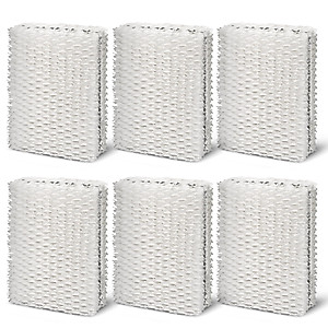 Alocs WF813 Humidifier Filter Replacement for Relion - RCM832 RCM832N ProCare PCWF813 PCWF-813 PCCM-832N PCCM-840 Equate EQWF813 EQ 2119-UL Cool Mist Humidifier Filters（6 Pack）