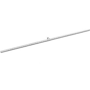 BBQGuys Signature 48-Inch Propane T-Style Burner - Stainless Steel (Ships As Natural Gas)