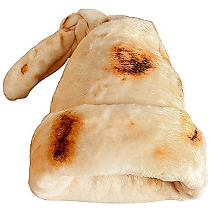 Newborn Baby Wrap Burrito Swaddle Blanket Tortilla Baby Blanket and Hat 34 Inch Soft Flannel Baby Burritos Safe Shower Blanket