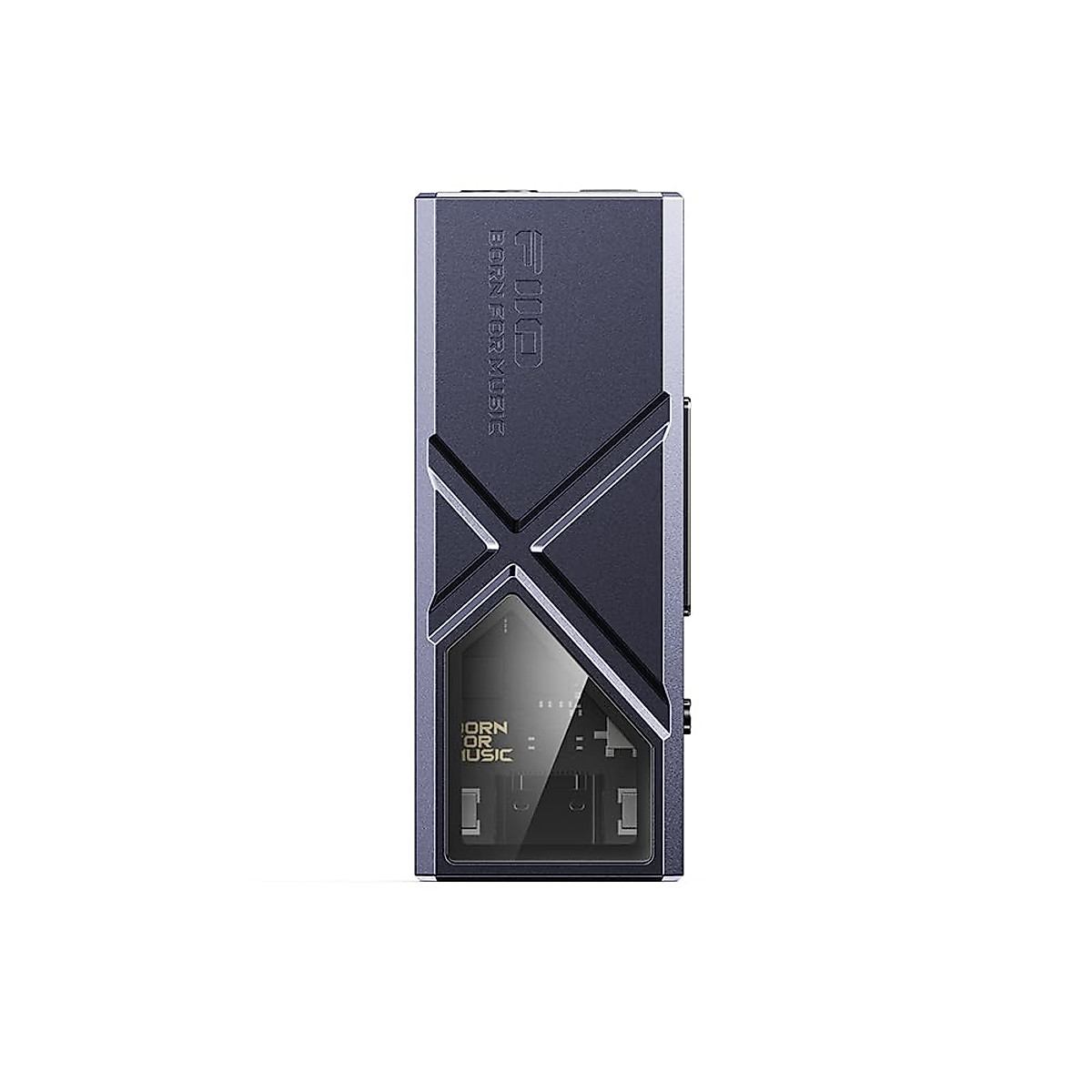 FiiO/JadeAudio KA13 Portable DAC Dongle, USB-C Adapter, 3.5mm and 4.4mm Outputs Compatible with Android/iOS System/PC/Music Players, PCM 384kHz/32bit | DSD256 550mW high Power (Black)