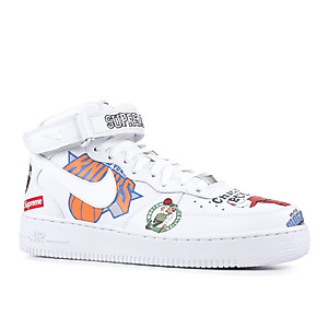 Nike Air Force 1 MID 07 / Supreme - US 10