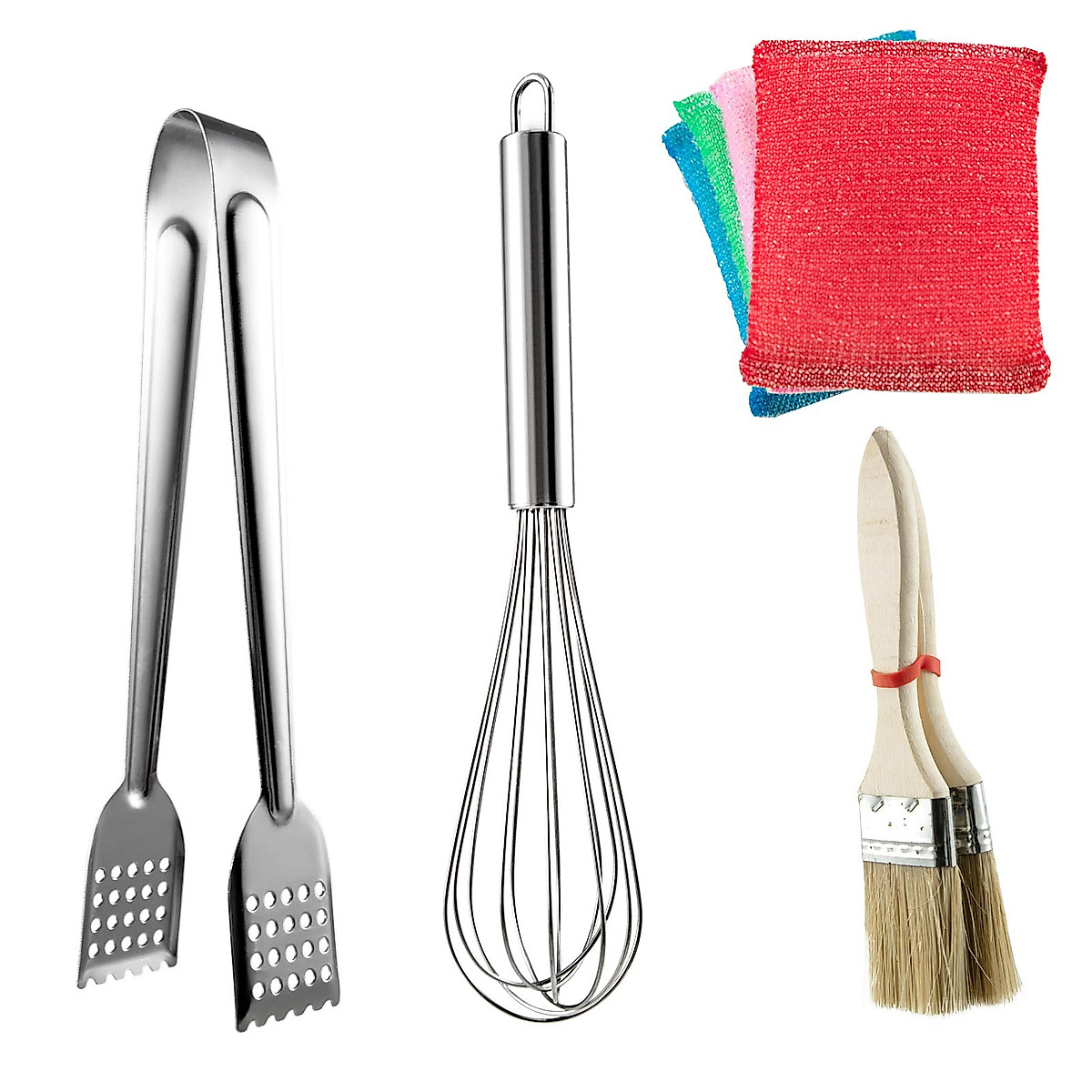 VBENLEM Commercial Round Waffle Maker 4pcs Nonstick Electric Waffle Maker Machine Stainless Steel 110V Temperature and Time Control Heart Belgian Waffle Maker Suitable for Restaurant Snack Bar Family