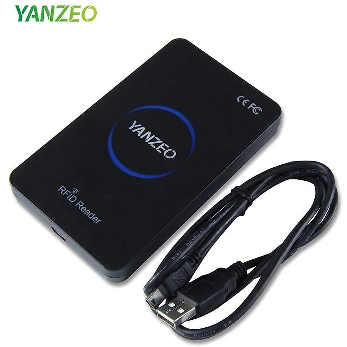 YANZEO SR360 865Mhz~915Mhz Desktop UHF RFID Card Reader Writer Access Control System POS Warehousing with Keyboard Emulation Output