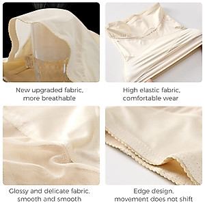 Abdominal Binder, 2Pack Thin Postpartum Belly, Body-Building Waist Band, Women,s Tummy Non-Curling (XXXL, Black)