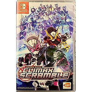 BANDAI NAMCO Entertainment Kamen Rider Climax Scramble (Import), Black, HAC-P-APG6A