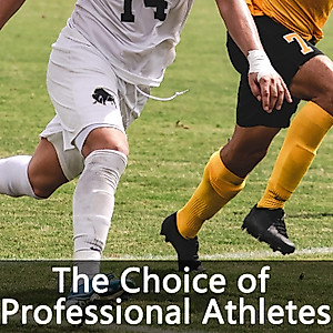 Carbon Fiber Soccer Shin Guards, with Portable Carrying Case, Super Strong, Ultra Light, Shock Resistance, Air Permeability, Suitable for Adult, Youth, Kid, Effective Protection