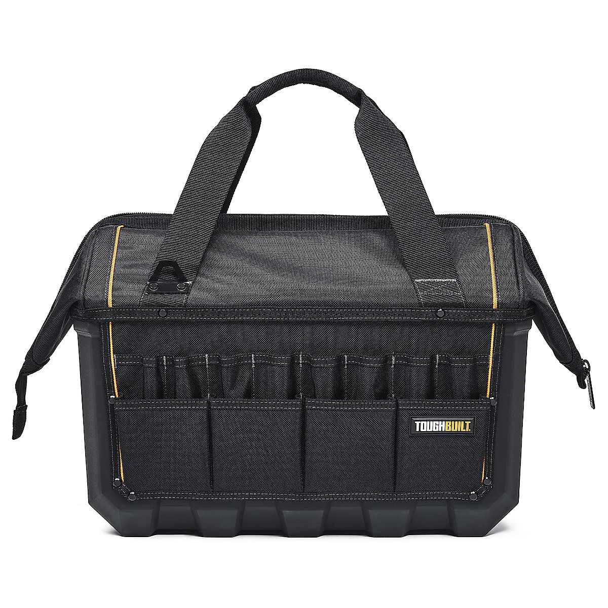 ToughBuilt - 20" Massive Mouth w/Waterproof Base - Durable and Rugged, Lockable, 22”x 14”x 11” - (TB-CT-62-20)