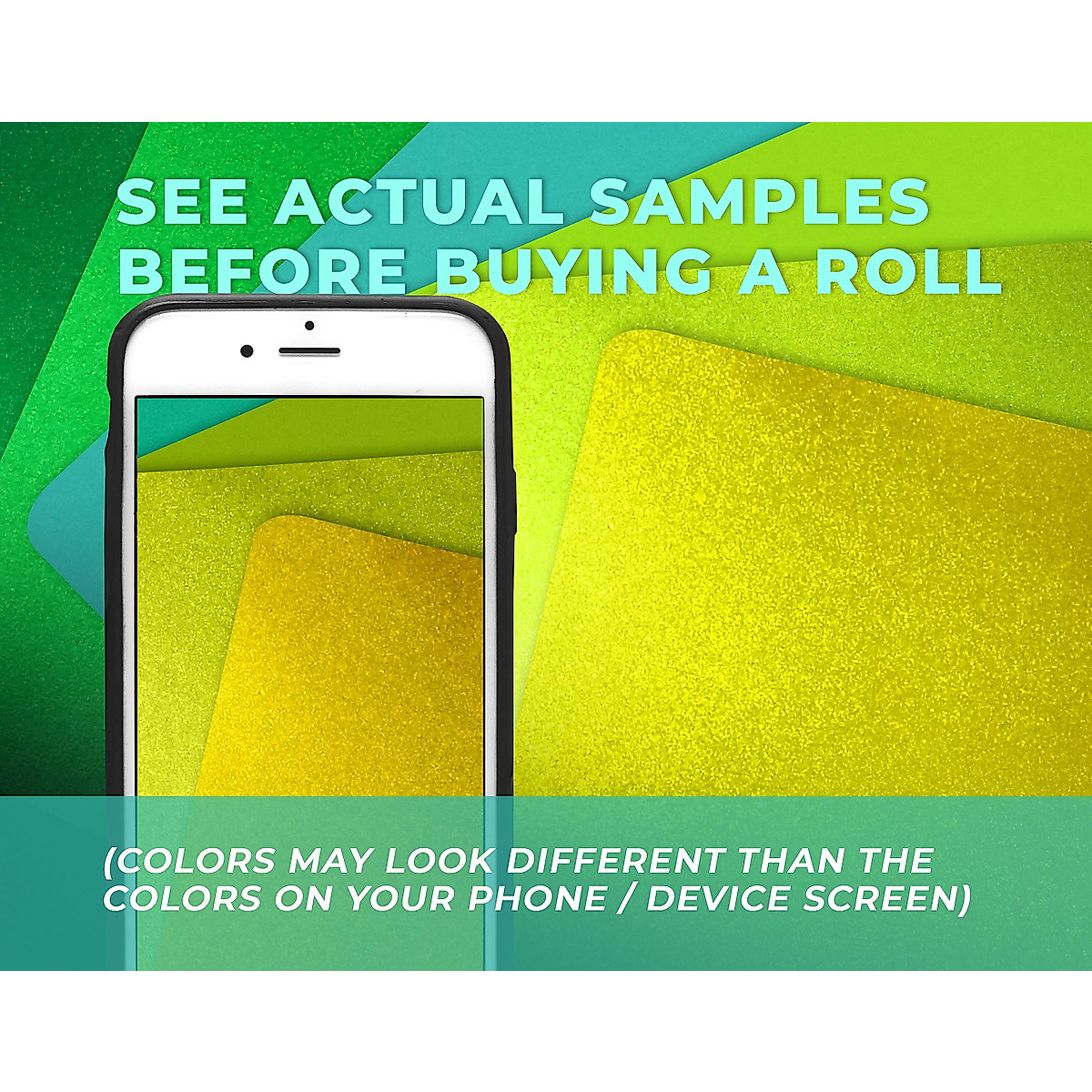 VViViD Vinyl Car Wrap Color Deck Vinyl Sample Book With Presentation Box