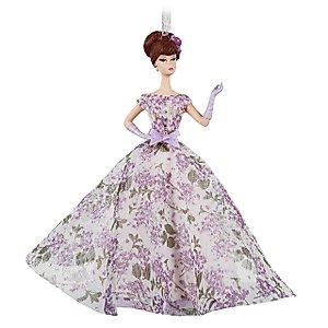 Hallmark Keepsake Christmas Ornament 2020, Barbie Violette, Porcelain and Fabric (4999QK1324)