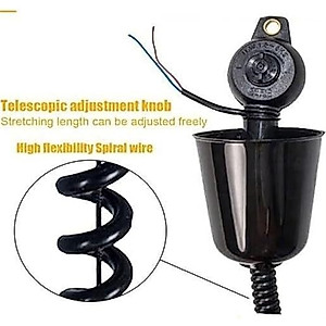 Commercial Food Hanging Heat Lamp,Food Service Pendant for Restaurant Heating Lamp Retractable Buffet Food Heat Lamp Warmer Lamp,1pack