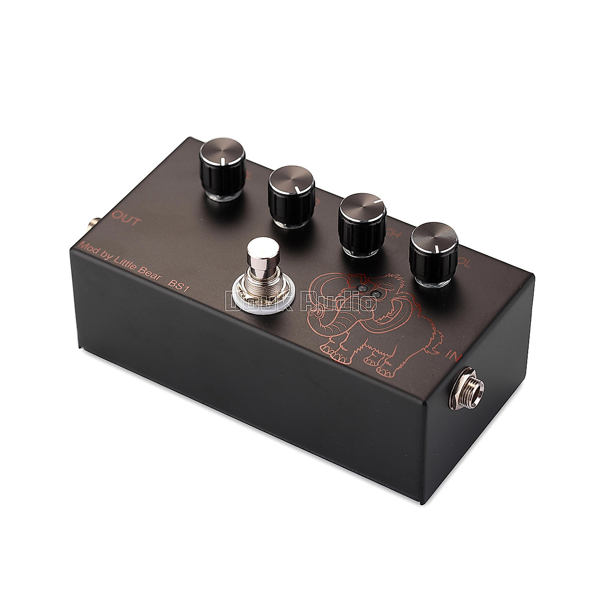 Nobsound Little Bear BS1 Mammoth Wooly Bass Fuzz Guitar Pedal Stomp Box Effects Effector