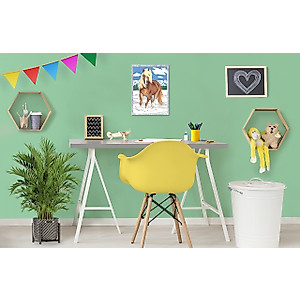 Ravensburger CreArt The Royal Horse Paint by Numbers Kit - Ideal for Kids & Beginners | Complete Set | DIY Home Art Project | Great Gift for Ages 9 and Up