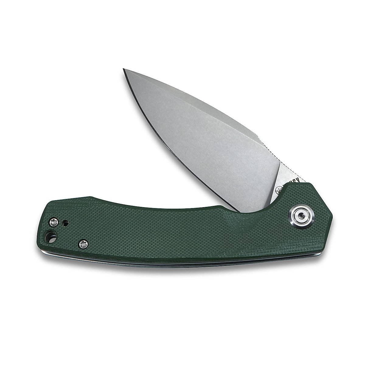 KUBEY Calyce KU901G Pocket Knife Durable D2 Blade and Ergonomic Handle with Deep Carry Pocket Clip