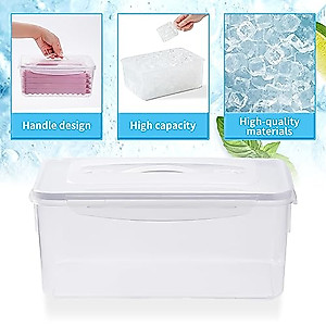 4 Pack Mini Round Ice Cube Tray, Ice Ball Maker Mold for Freezer with Container, Sphere Ice Cube Tray Making 99pcs Circle Ice Chilling Cocktail Whiskey Tea Coffee - Pink