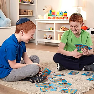 Melissa & Doug Classic Card Games Set - Old Maid, Go Fish, Rummy - FSC Certified