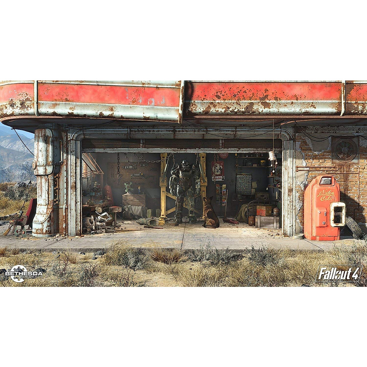 Fallout 4 - PlayStation 4 [ (Renewed)