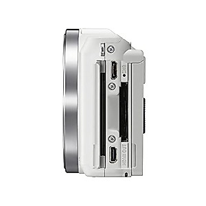 DYOSEN Digital Camera A5000 Mirroless Digital Camera with 16-50mm OSS Lens/Used Digital Camera Photography (Color : B)